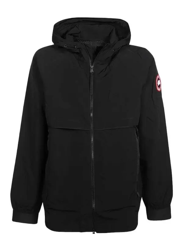 Canada Goose Faber Windproof Hooded Jacket - Black