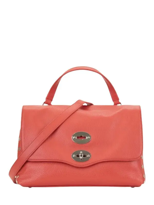 ZANELLATO Logo Shoulder Bag - Red