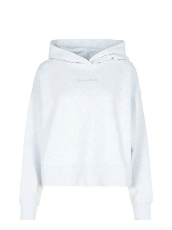 Canada Goose Muskoka Hoodie - Silver