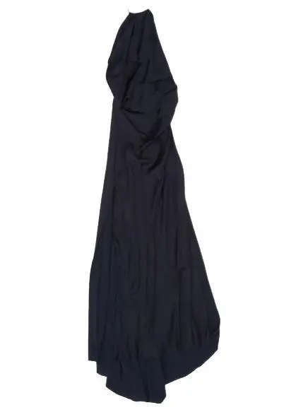 Victoria Beckham Chain Halter Gown - Black