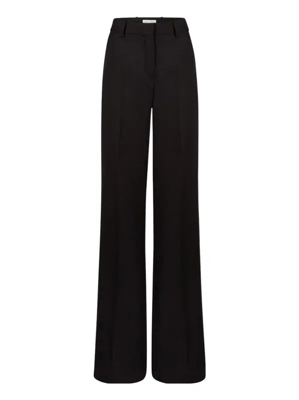 Nina Ricci Wool Trousers - Black