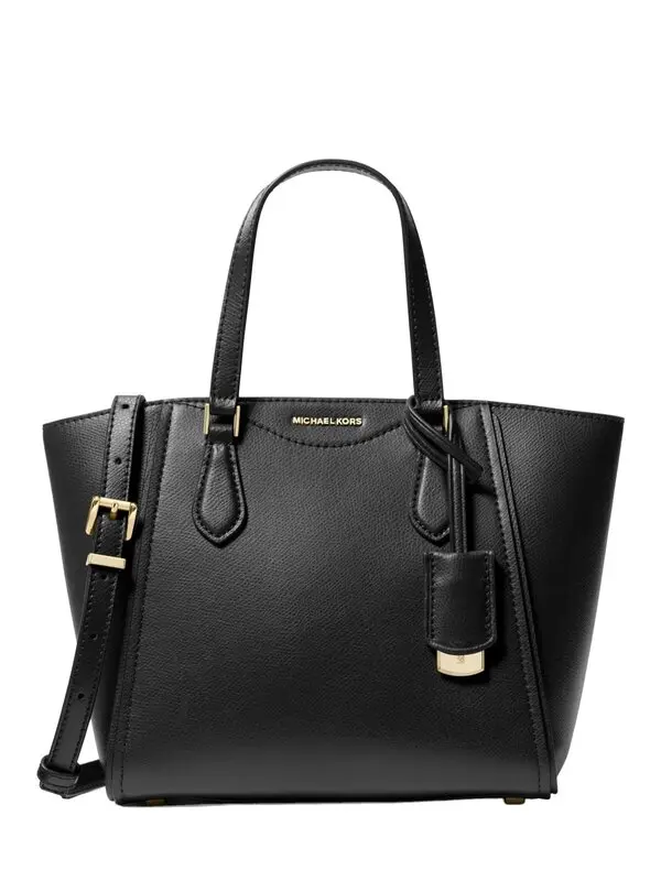 Michael Kors Taryn Small Convertible Crossbody Bag - Black
