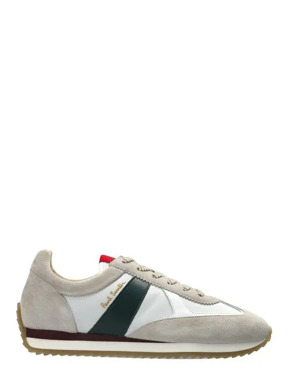 Paul Smith Logo Printed Low-top Sneakers - Multicolor