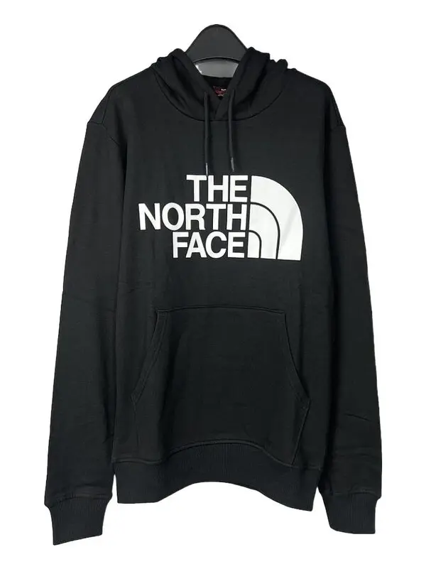The North Face Hooded Long-sleeve Sweater - Black