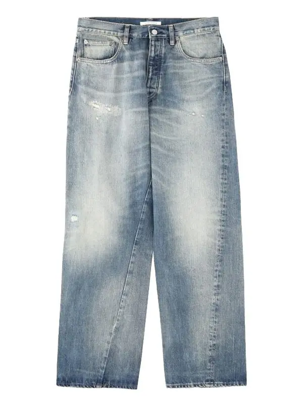 SUNFLOWER Relaxed Straight-leg Jeans - No