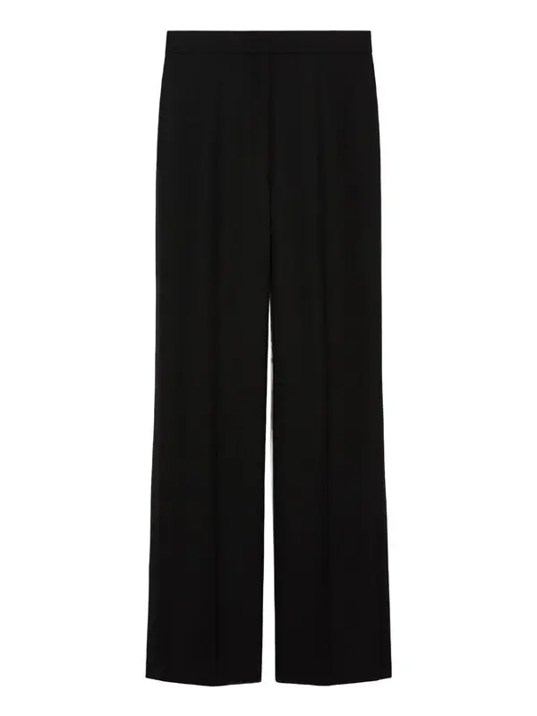 Max Mara Pleated Trousers - Black