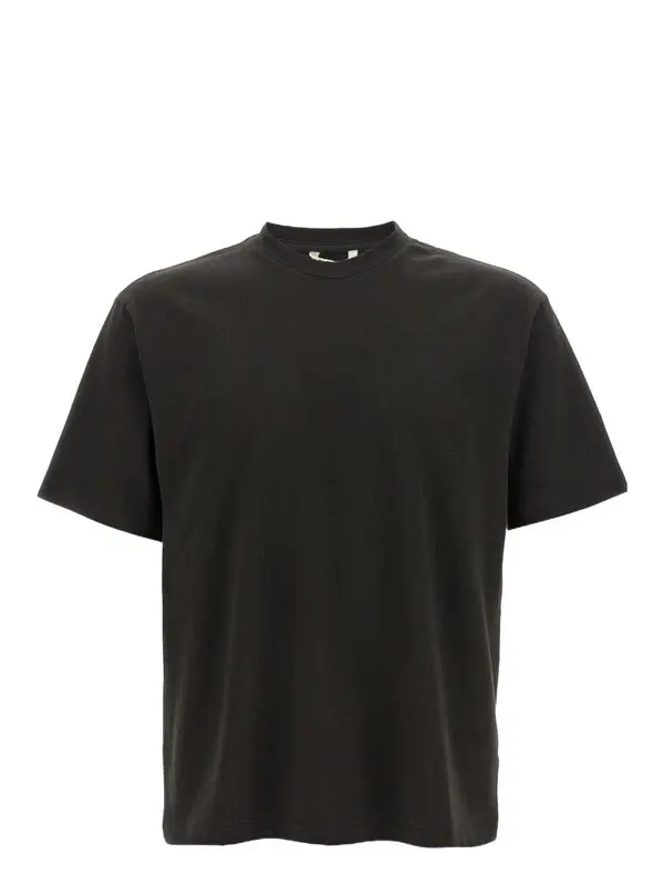 Auralee Brushed Jersey T-shirt - Black