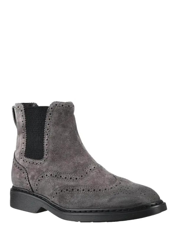 Hogan Chelsea Boots - Black