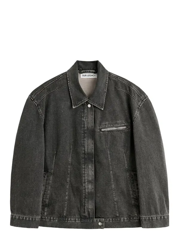 Our Legacy Draft Jacket - Black