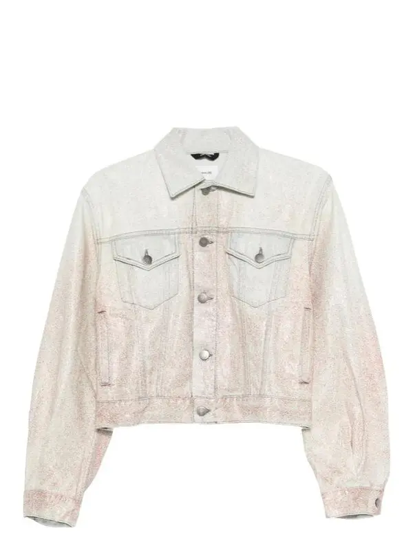 HAIKURE Simon Denim Jacket - Blue