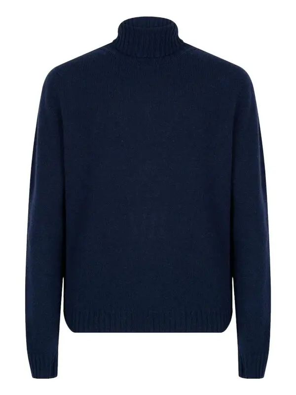 John Smedley Faisal Jumper - Black