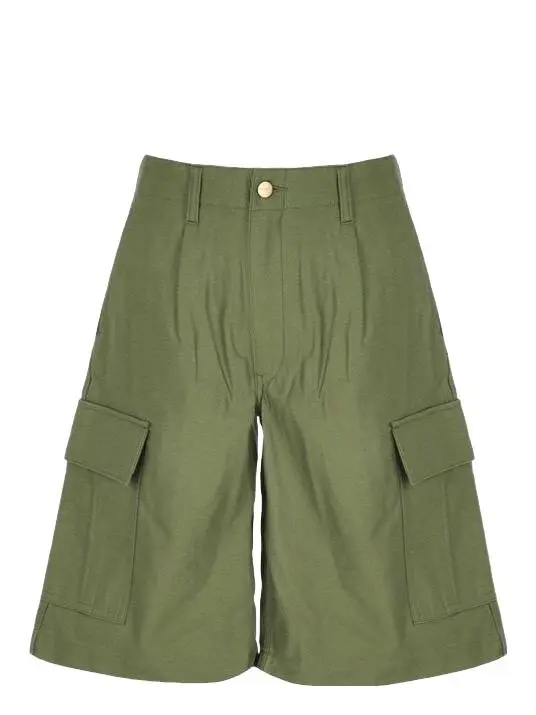 Junya Watanabe Cargo Shorts - Green
