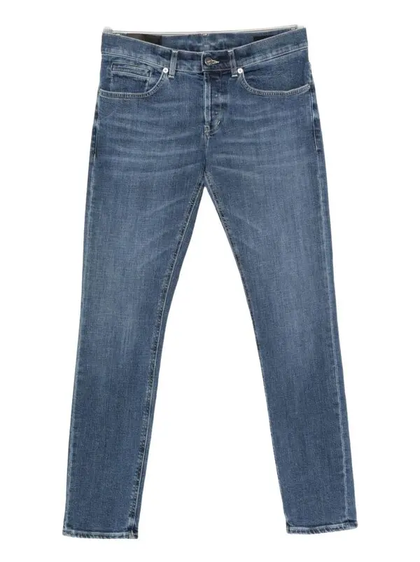 DONDUP Slim-cut Jeans - Blue