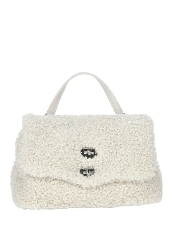 ZANELLATO Flap Shoulder Bag - Whit