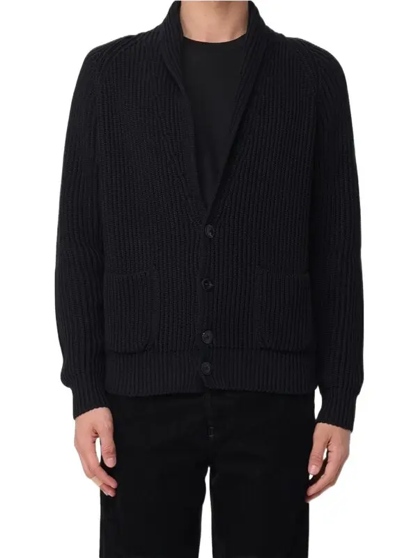 TOM FORD Shawl-collar Cardigan - Black