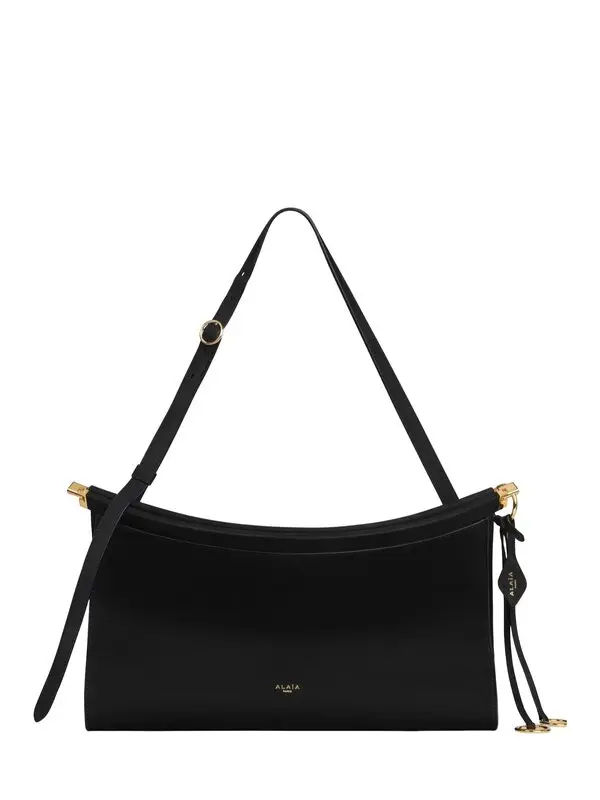 Alaïa Le Click Pocket 35 Bag - Black
