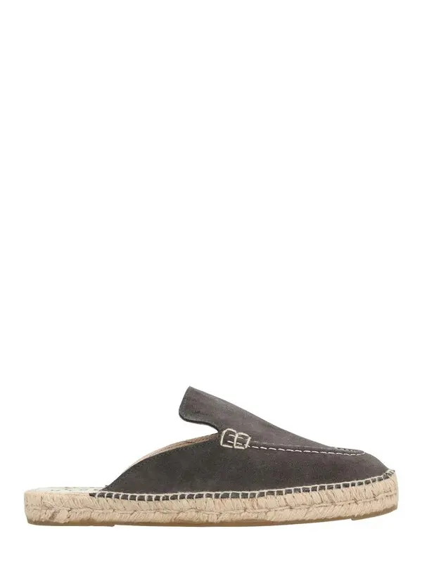 Manebí Slip-on Espadrille Flats - Black