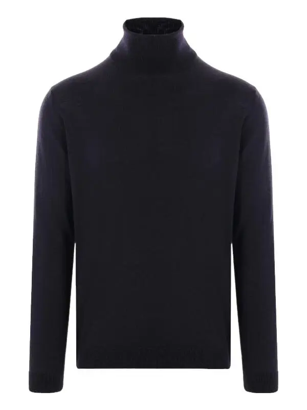 ROBERTO COLLINA High-neck Sweater - Black