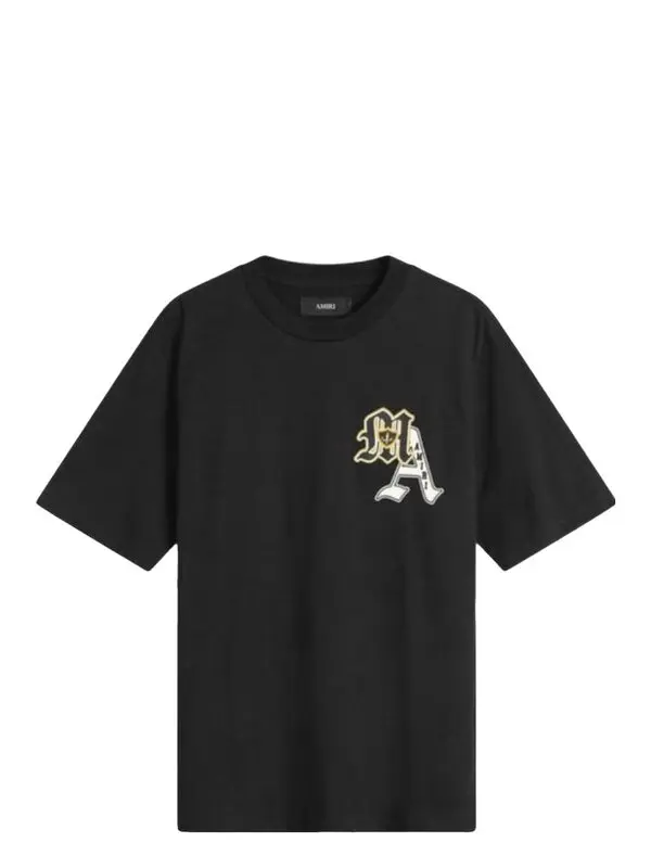 Amiri Cotton T-shirt - Black