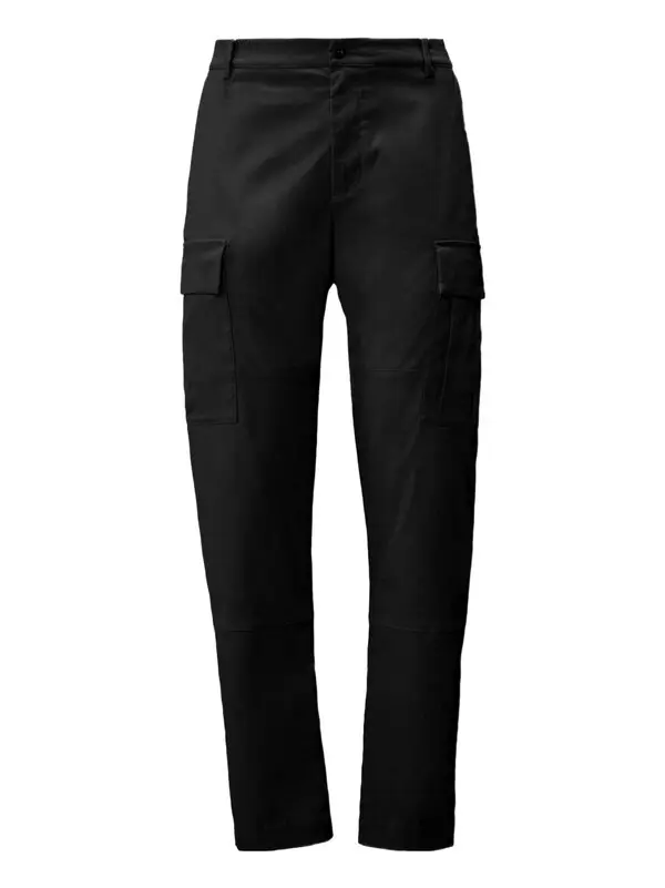 C.P. COMPANY Cargo Pocket Pants - Black