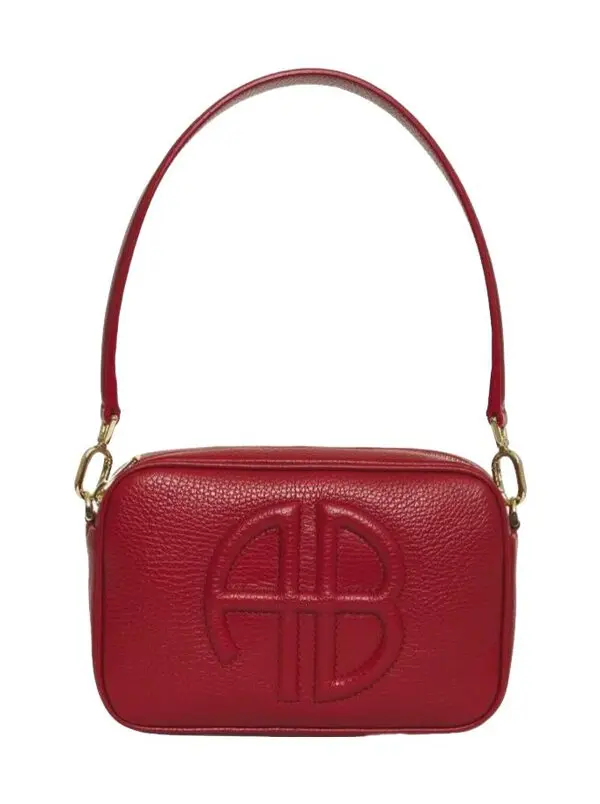 ANINE BING Lili Shoulder Bag - Red