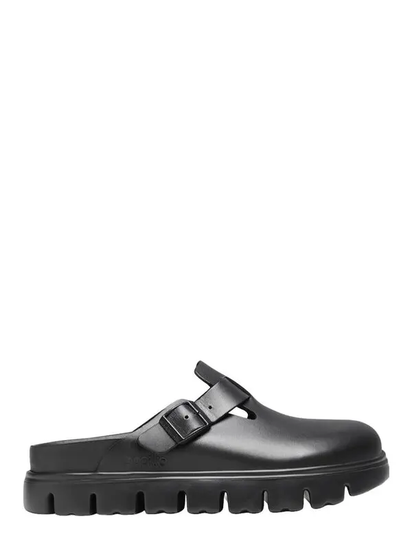 BIRKENSTOCK Boston Chunky Clogs - Black