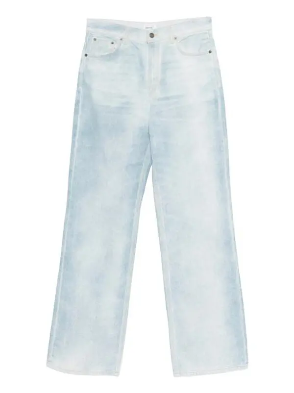 HAIKURE Wide-leg Jeans - Blue