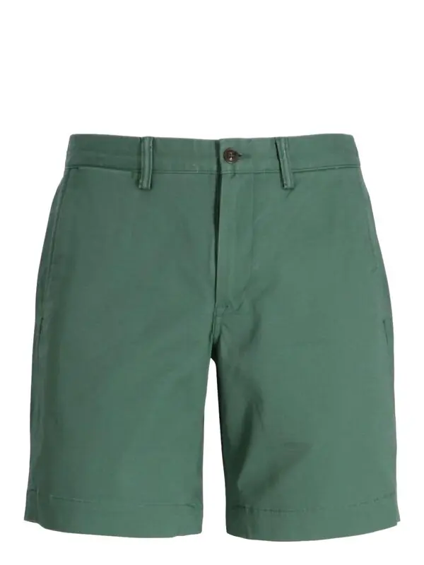 Polo Ralph Lauren Cotton Blend Straight Fit Chino Shorts - Washed Forest