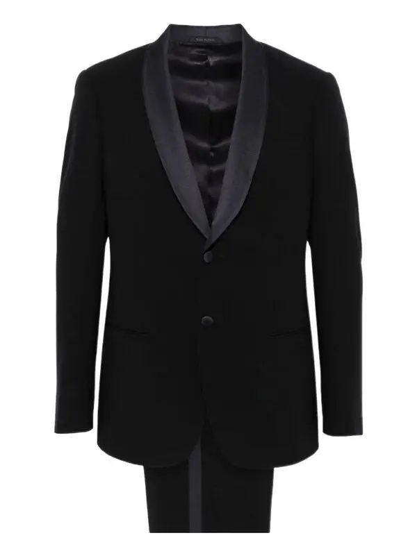 Giorgio Armani Soho Line Single-breasted Suit - Dark Navy
