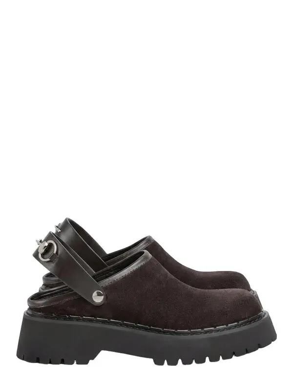Gucci Horsebit Clogs - Black