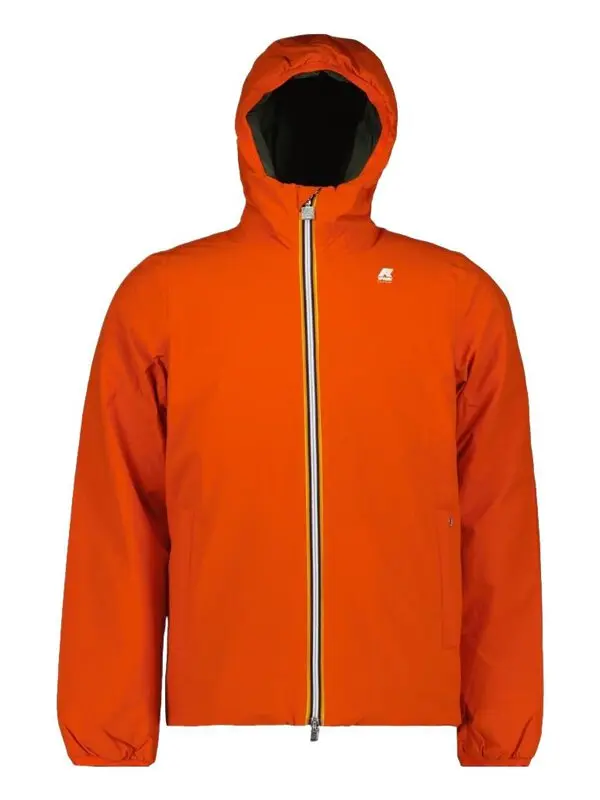 K-WAY Reversible Zip-up Jacket - Red