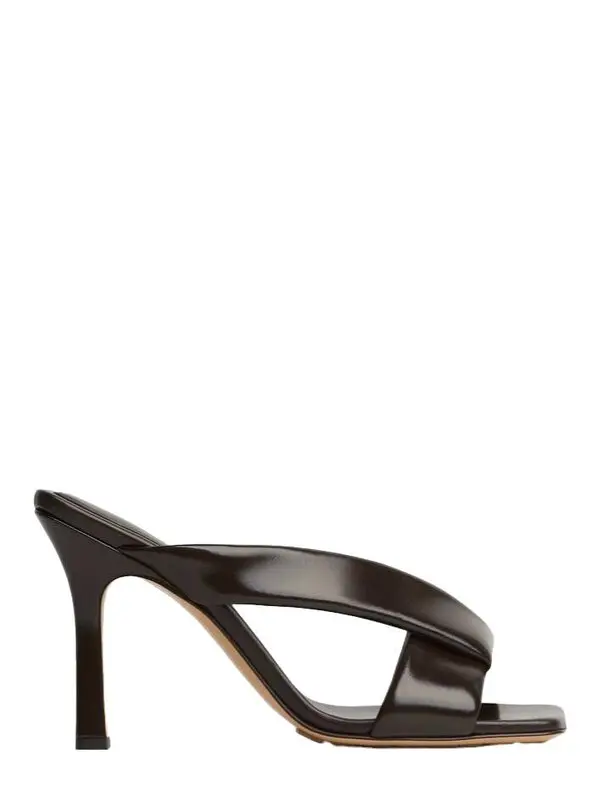Bottega Veneta Riva Mules - Fondant