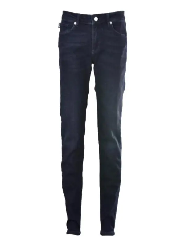 Moschino Casual Button Jeans - Black
