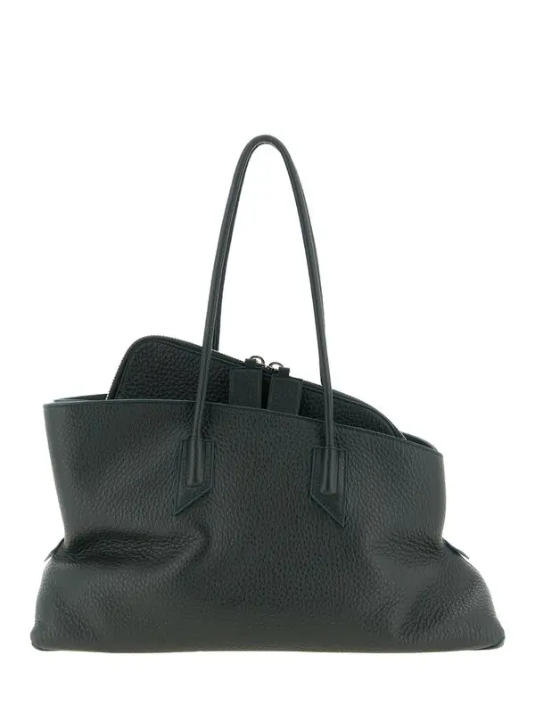 Attico Top-handle Shoulder Bag - Green