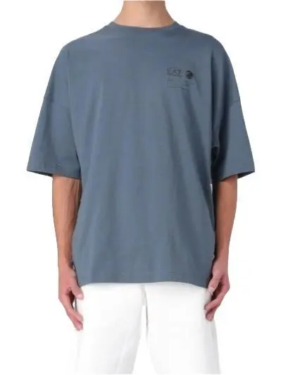 Emporio Armani Short-sleeved T-shirt - Gray