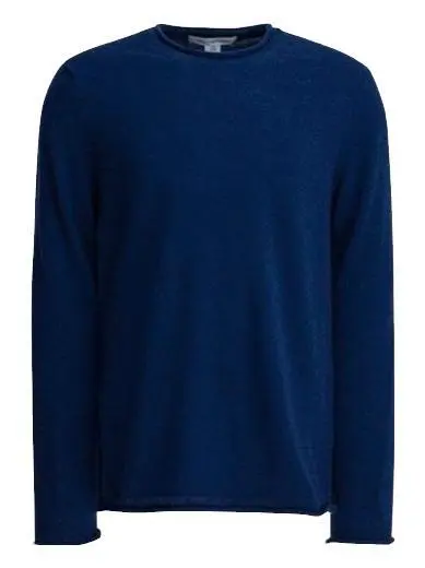 Comme Des Garçons Crew Neck Sweater - Blue