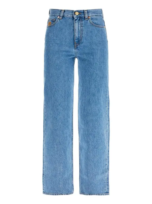 BLAZÉ MILANO Nariida Slim Jeans - Light Blue