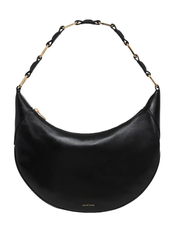 ANINE BING Kate Shoulder Bag - Black