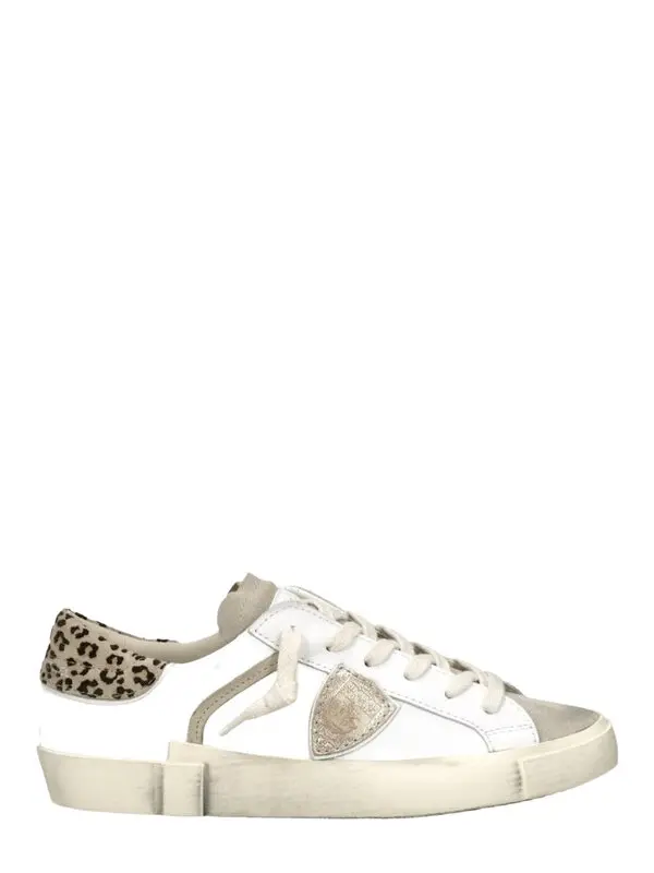 Philippe Model Prsx Lace-up Sneakers - White