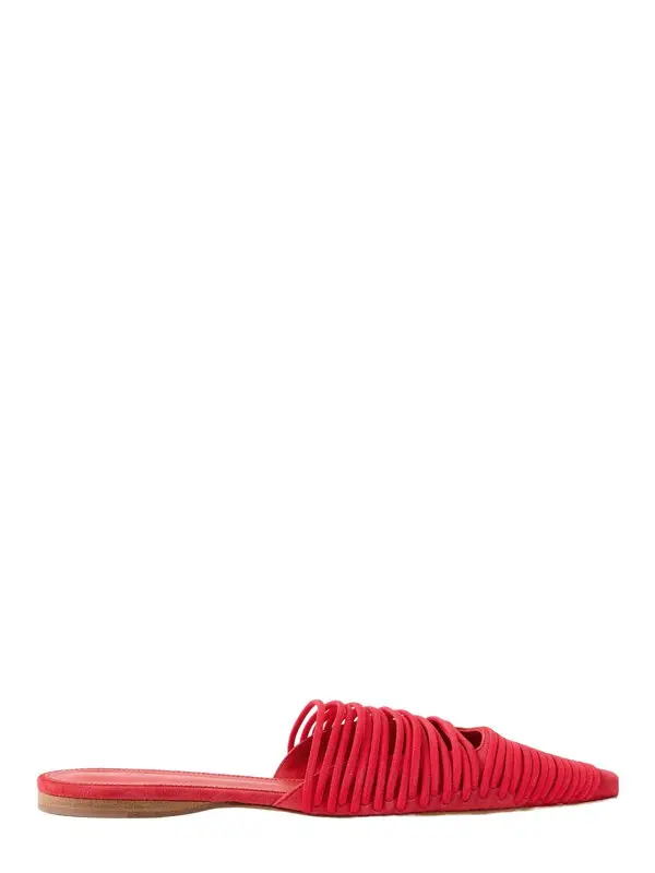 Tove Kenly Mules - Red