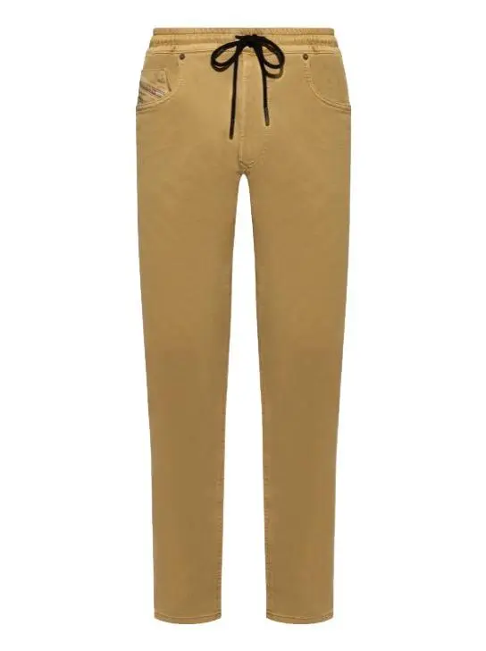 DIESEL® D-krooley Tapered Trousers - Brown