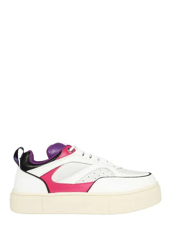 Eytys Sidney Lace-up Sneakers - White