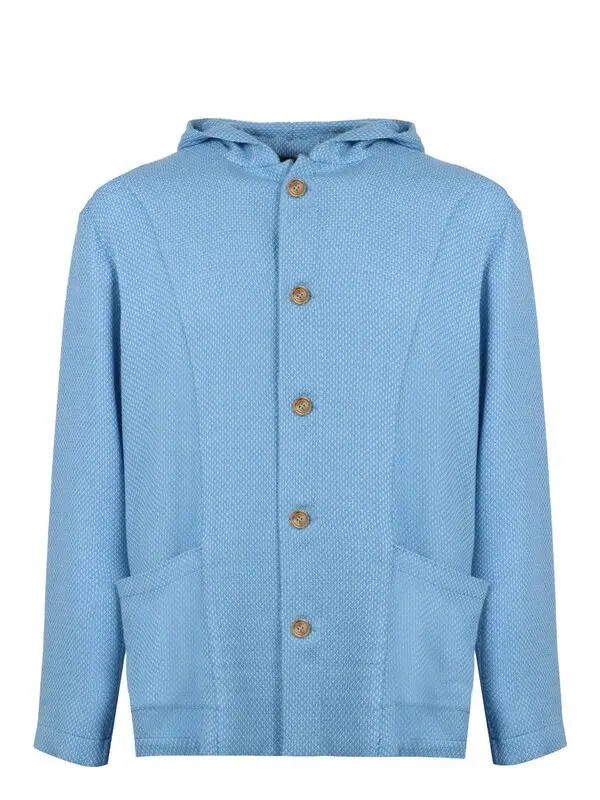 Kiton Luca Hooded Cardigan - Multi