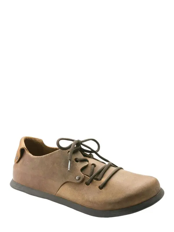BIRKENSTOCK Montana Nl Lace-up Shoes - Brown