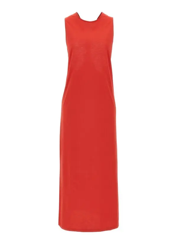LOULOU STUDIO Rayna Midi Dress - Red