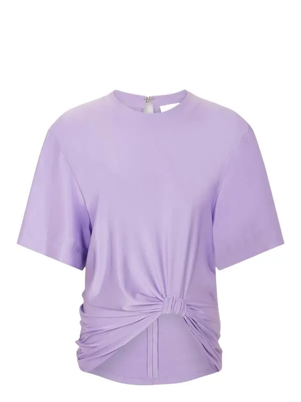 Rabanne Jersey Twist T-shirt - Lavender