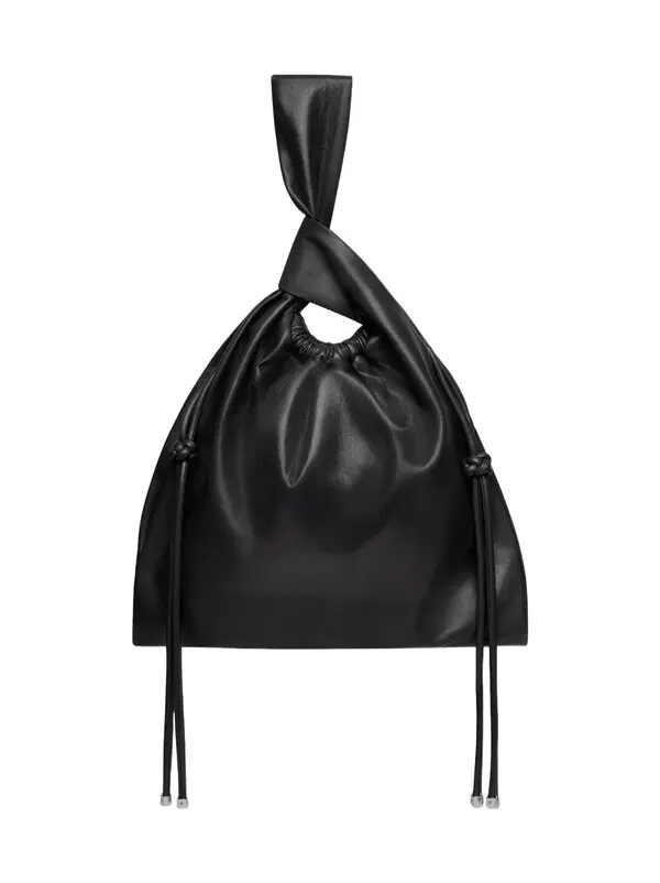 Nanushka Jen Drawstring Bag - Black
