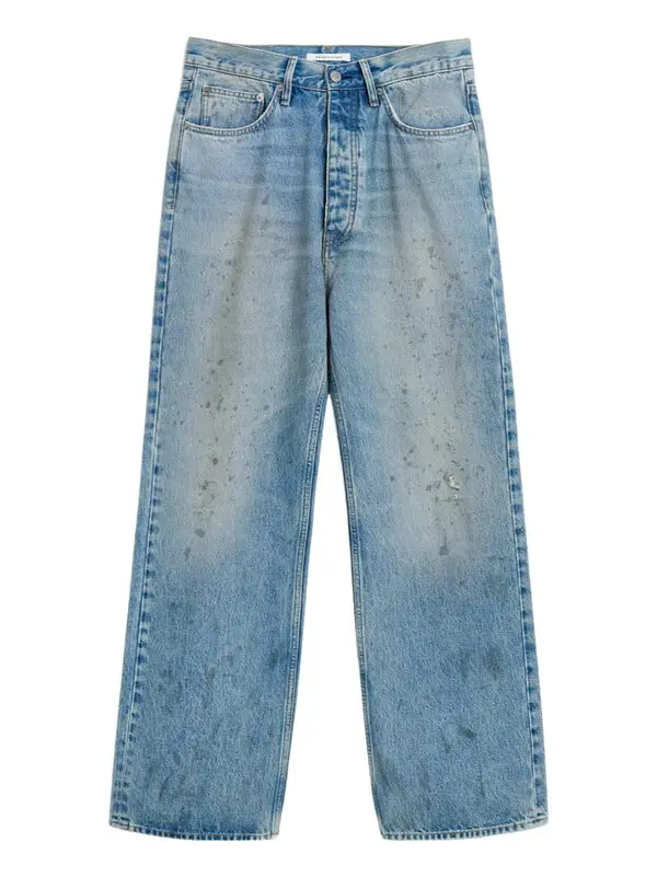 SUNFLOWER Belt Loop Jeans - Blue