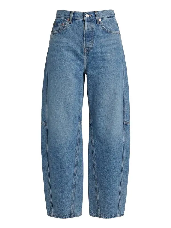 Gucci Balloon Denim Pants - Light Blue