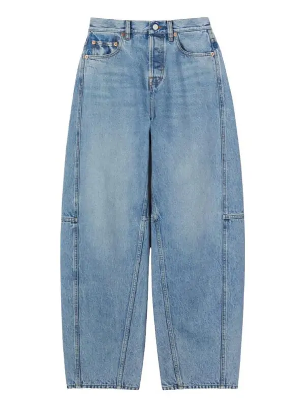 Gucci Balloon Denim Pants - Light Blue